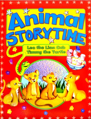 ANIMAL STORYTIME: LEO THE LION CUB - Mega Magazines