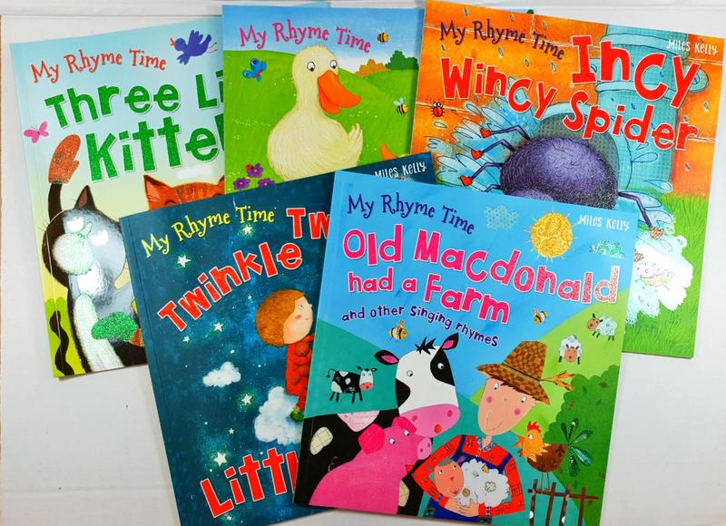MY BOOK BAG: MY RHYME TIME (5 BOOK PACK) - Mega Magazines